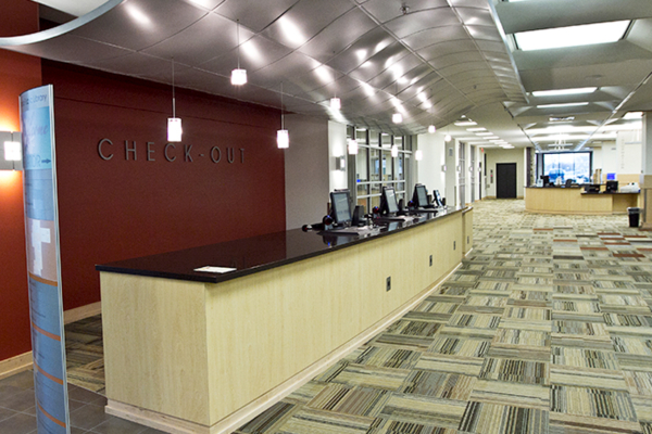 Peoria's Main Library - Peoria Public Library