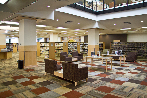 Peoria's Main Library - Peoria Public Library