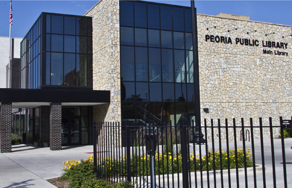 Library Locations & Hours - Peoria Public Library