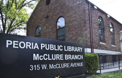 Library Locations & Hours - Peoria Public Library